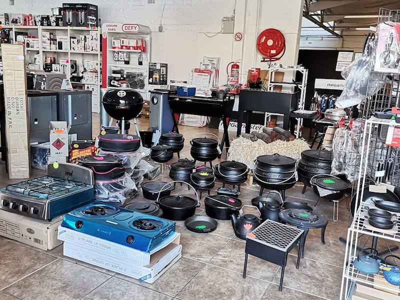 Snowparts Appliance Spares | The Braai Room